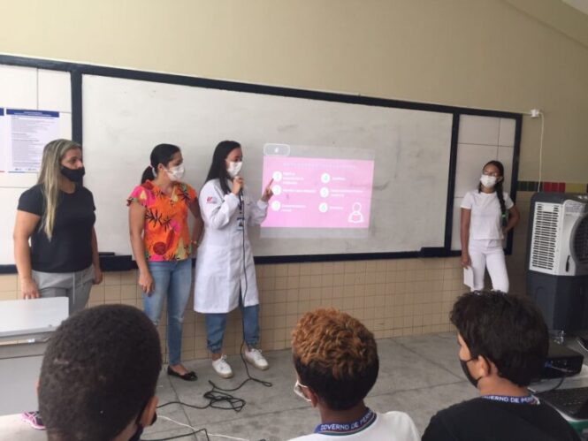 Alimentação saudável foi tema de palestra com adolescentes no João de ...